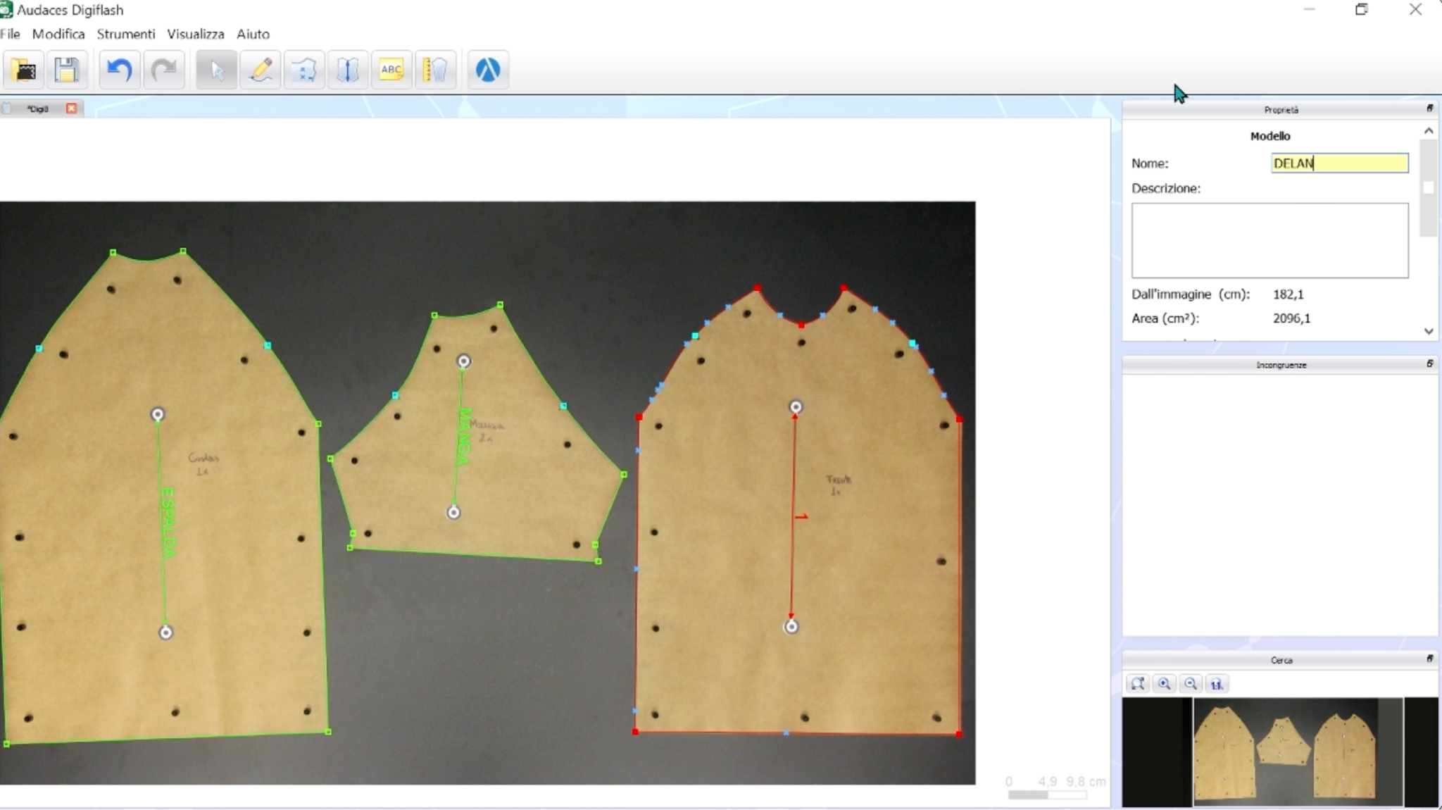 MOLDERIA DIGITAL - CAD AUDACES 360 ¿Qué es? - Travelling Patterns