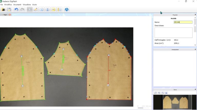 MOLDERIA DIGITAL - CAD AUDACES 360 ¿Qué es? - Travelling Patterns